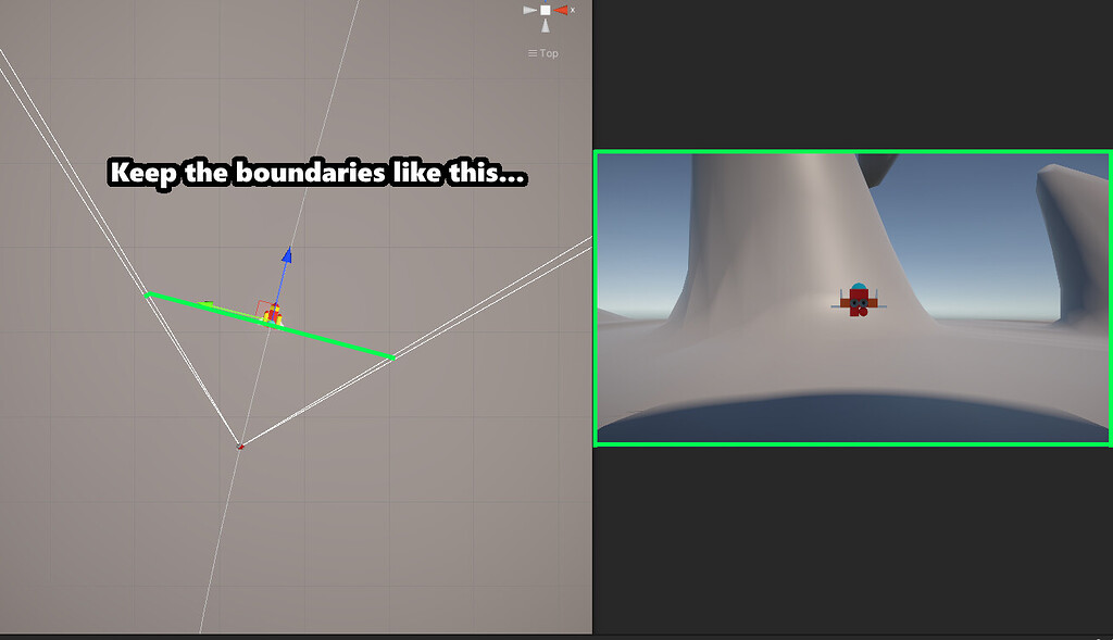 Keep Player within moving & rotating camera in Unity 3D - Unity Engine - Unity Discussions