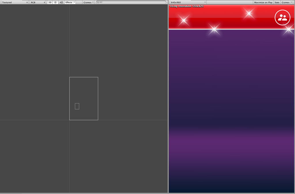 Unity 4.6.5p1 UI not showing in scene view - Unity Engine - Unity Discussions