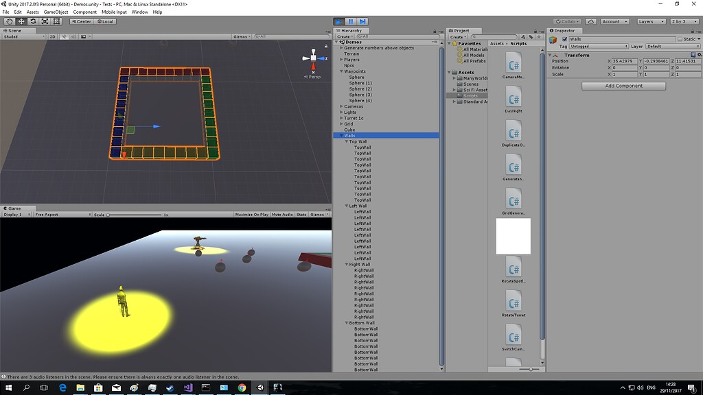 How can i get childs of childs gameobjects ? - Questions & Answers - Unity Discussions