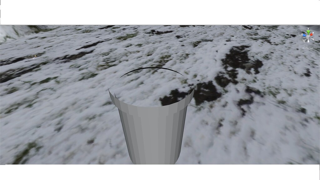 Invisible wall inside in my model (blender) - Questions & Answers - Unity Discussions