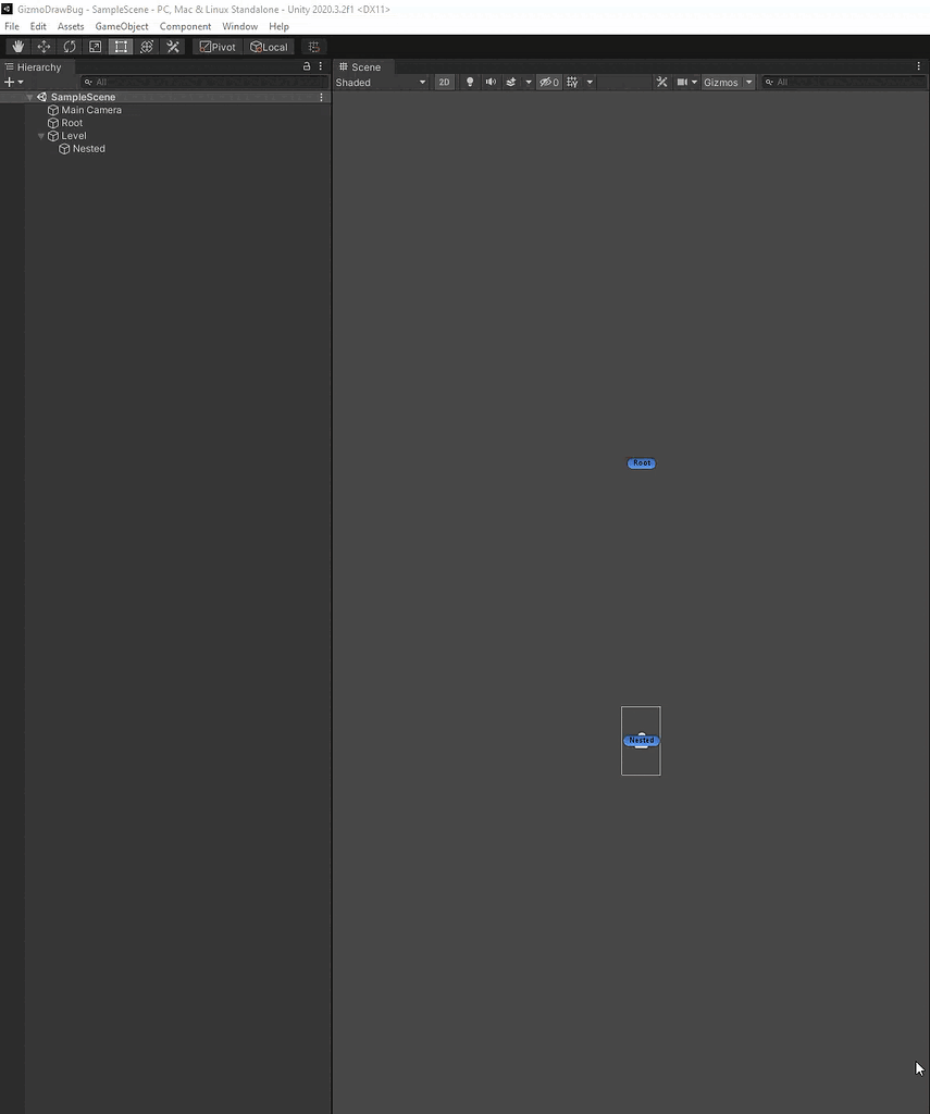 (Case 1326407) Nested Objects Draw Gizmos twice - Unity Engine - Unity Discussions
