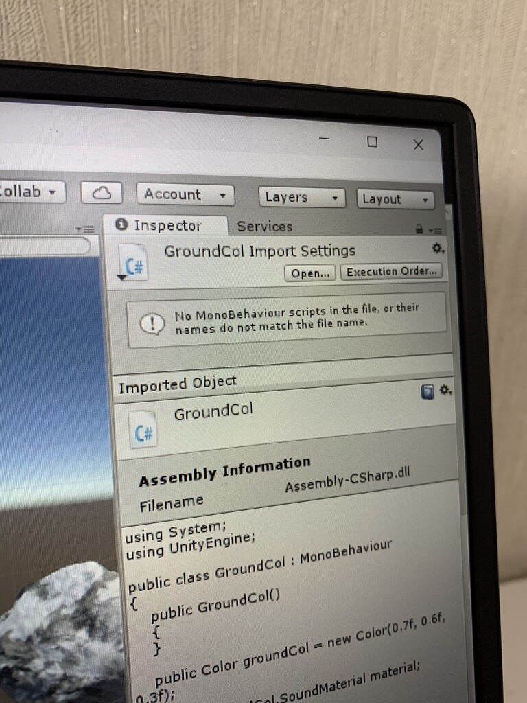 No Monobehaviour found - Questions & Answers - Unity Discussions