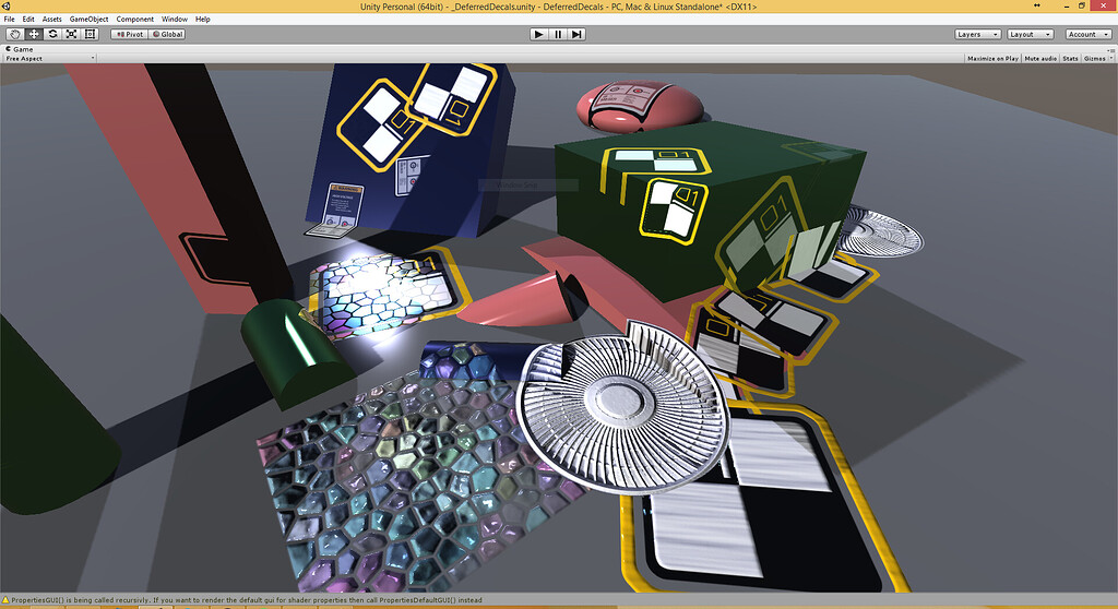 Deferred Decals - Community Showcases - Unity Discussions
