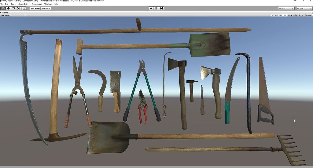 [RELEASED] PBR Tools/Weapons - Apocalyptic Melee Weapons/Old Garden ...