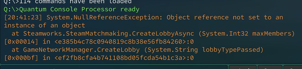 Facepunch Transport works in editor but not in steam??? - Unity Engine - Unity Discussions