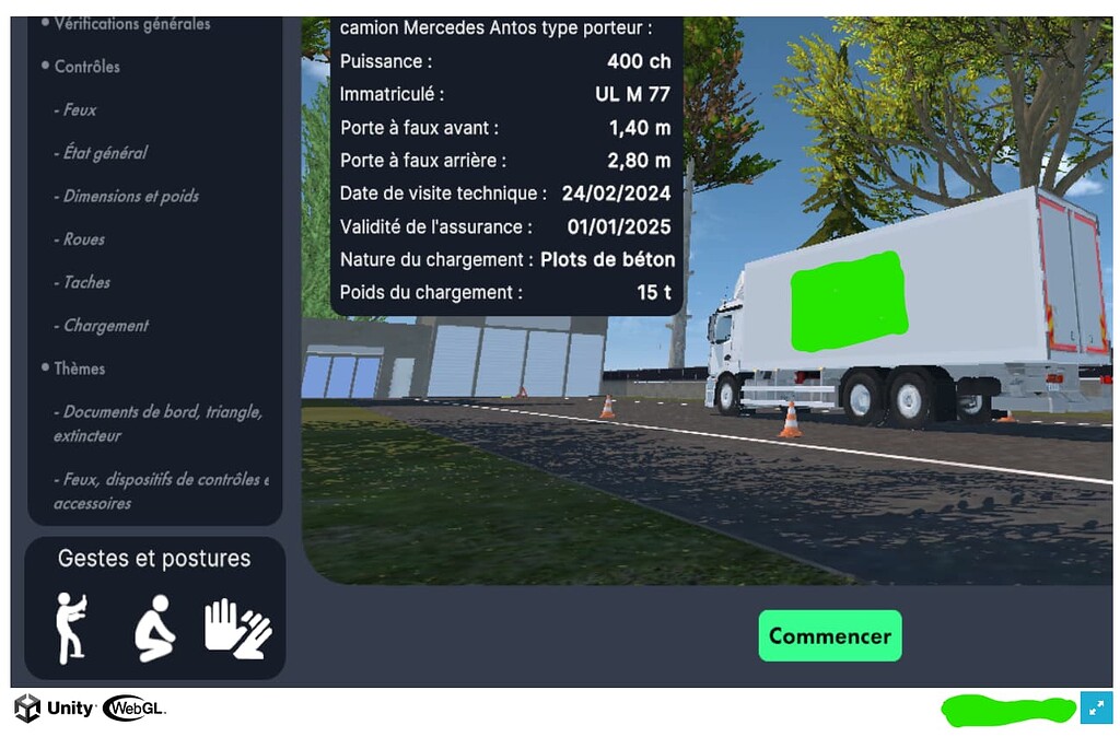 WebGL displays a slice of screen until switch to fullscreen - Questions & Answers - Unity ...