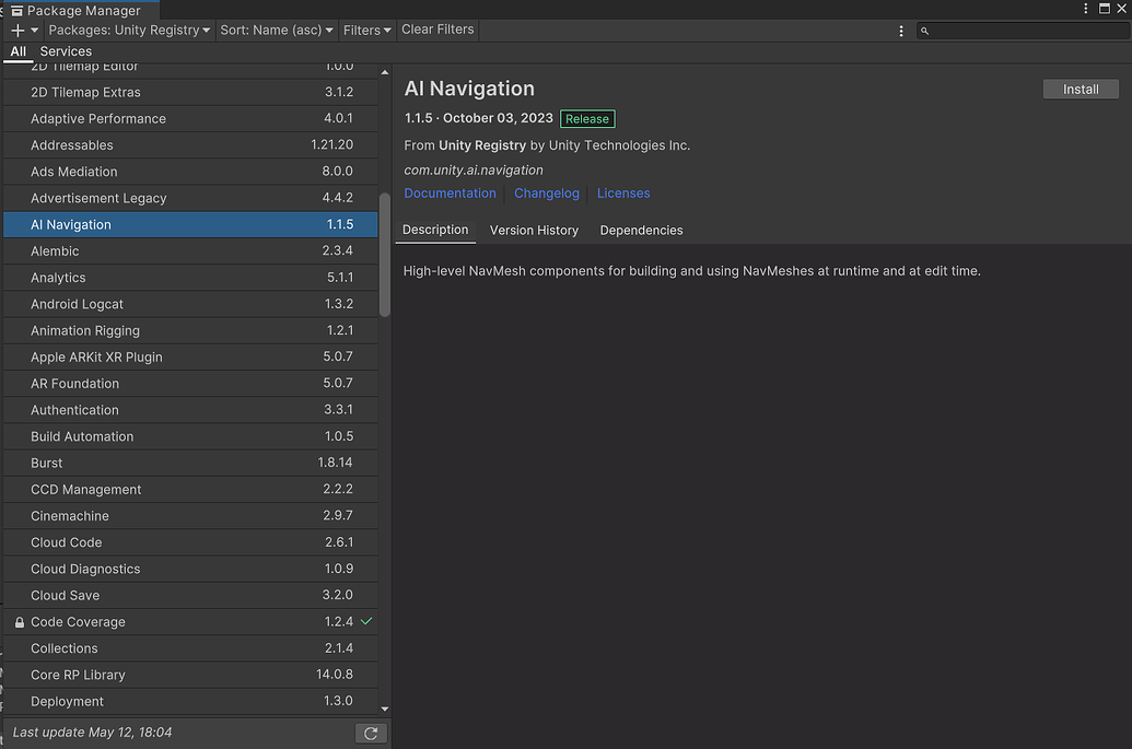 A guide on using the new AI Navigation package in Unity 2022 LTS and above - Technical Articles ...