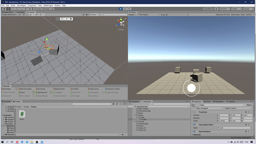 Quaternion Look at Target , i have trouble , pls help me !!!!! - Questions & Answers - Unity ...