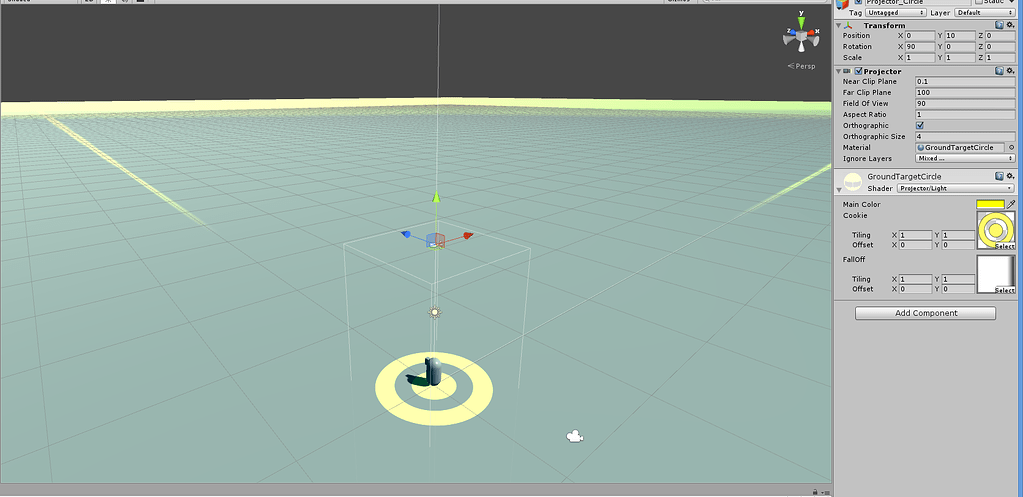 How To Remove Projector Artifacts Questions And Answers Unity Discussions