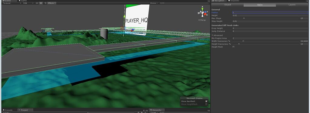Navmesh Problem Questions And Answers Unity Discussions 