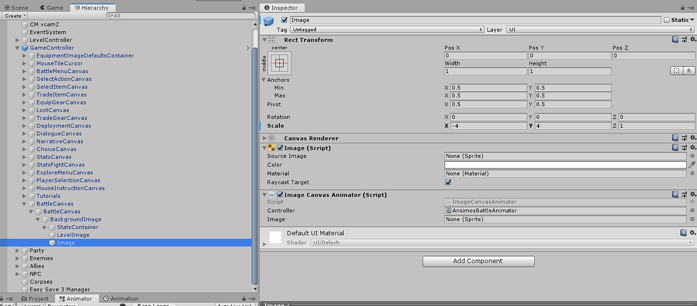 Trying to animate UI Image - Unity Engine - Unity Discussions