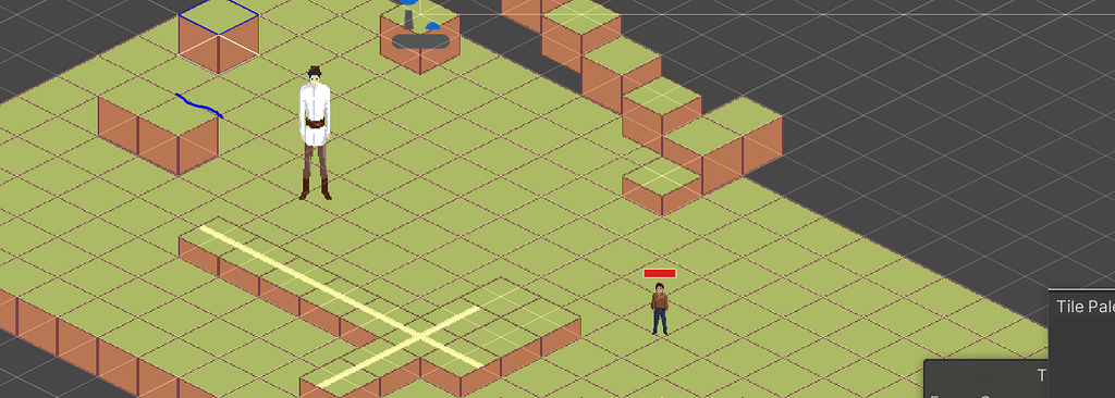 2D: Isometric Z as Y tilemap outline shader advice needed - Unity Engine - Unity Discussions
