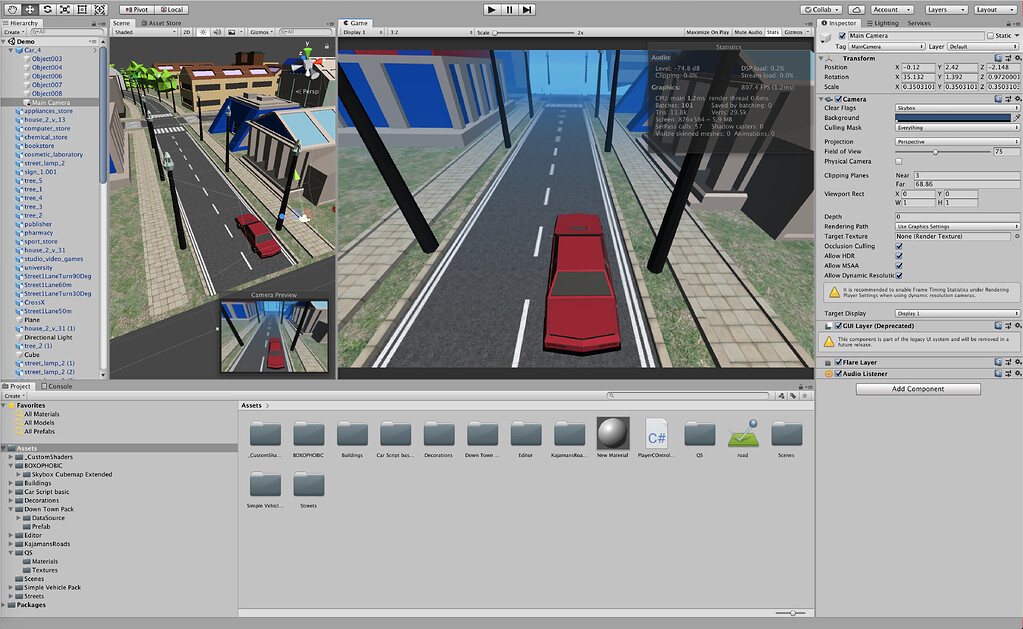 Everything Works fine till build - Unity Engine - Unity Discussions