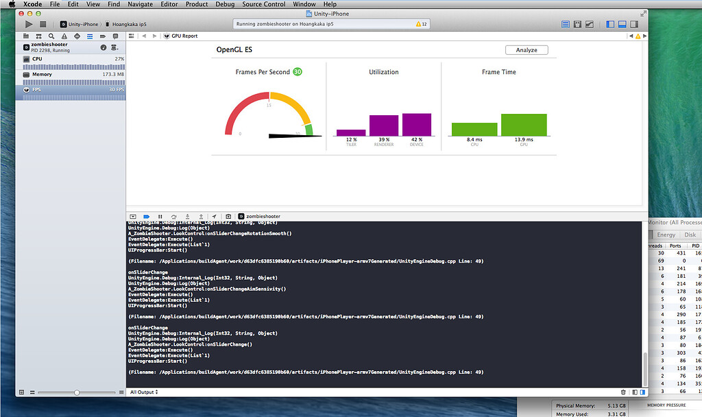 Which Profiler Tool Is For Android Unity Engine Unity Discussions