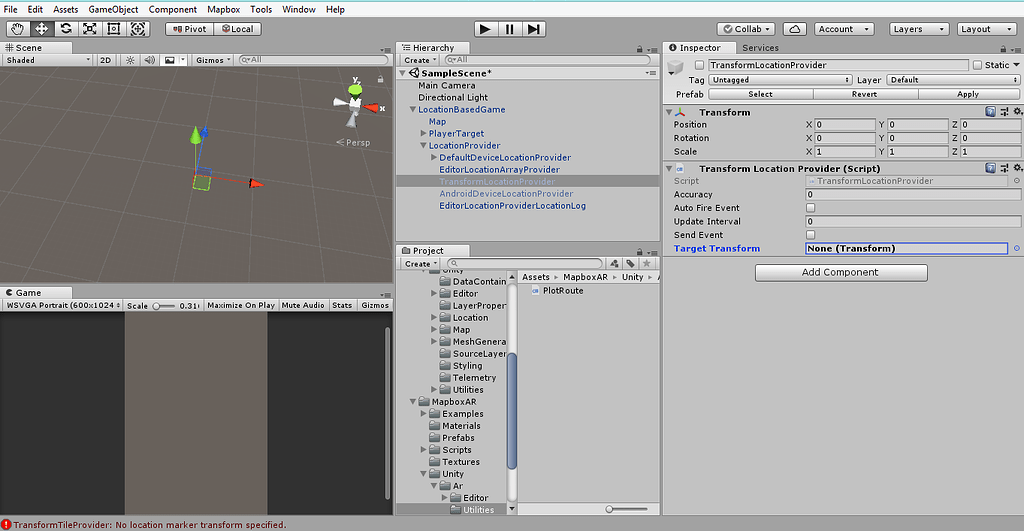 How can I solve this problem using Mapbox in Unity - Questions ...