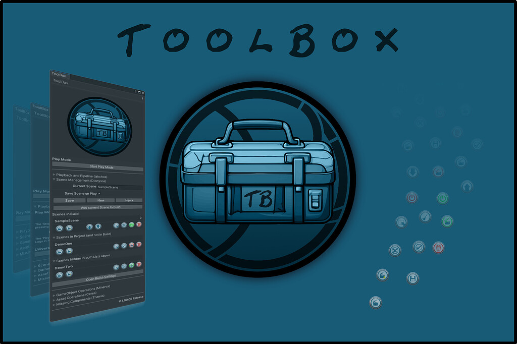 [RELEASED] ToolBox (Trinistro) - Community Showcases - Unity Discussions