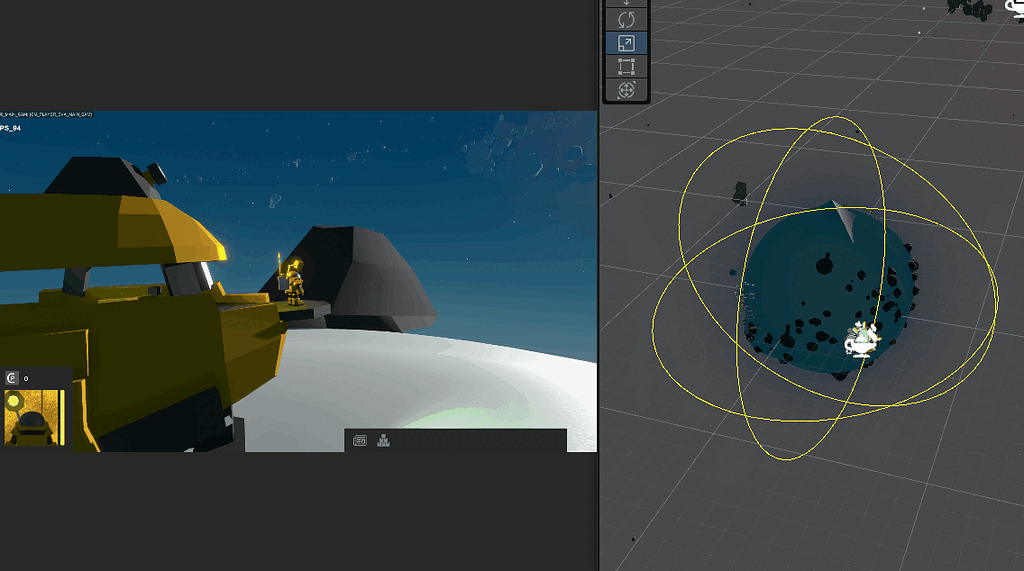 Cinemachine camera on solar system ( planet rotation ) - Unity Engine - Unity Discussions