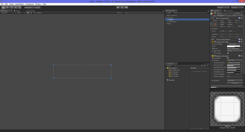 Basic Canvas issue - Unity Engine - Unity Discussions