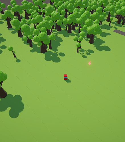 How To Get Rid Of Lines On Edges Of Triangles In Generated Mesh Questions And Answers Unity 