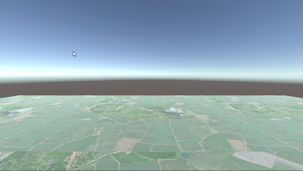 Show Infinite Land Area for Earth - Questions & Answers - Unity Discussions