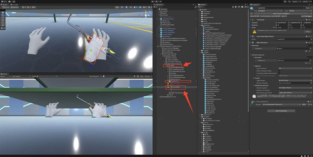XR Hand Problem In VisionOS - Unity Engine - Unity Discussions