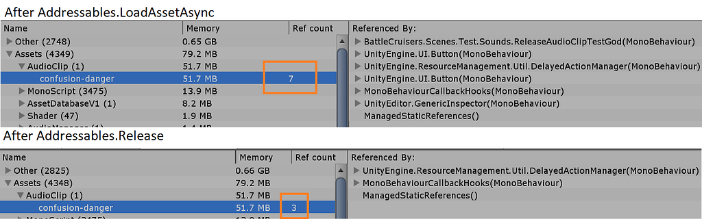How to release an AudioClip addressable? - Questions & Answers - Unity Discussions