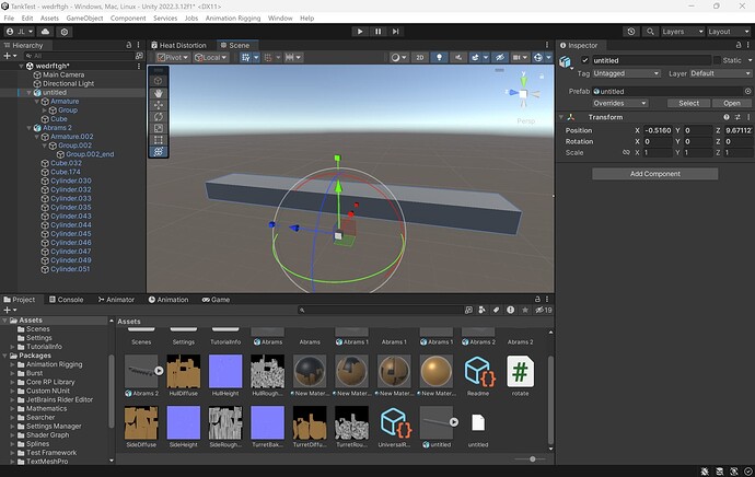When importing a mesh with armature from blender to unity, armature no ... When importing a mesh with armature from blender to unity, armature no ...