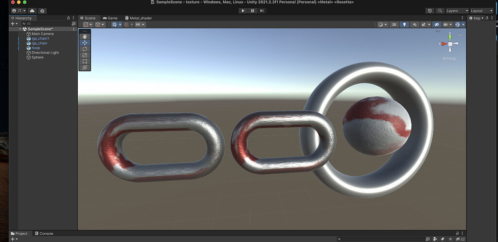 Problem with applying textures from Assets to objects created in Blender - Unity Engine - Unity ...