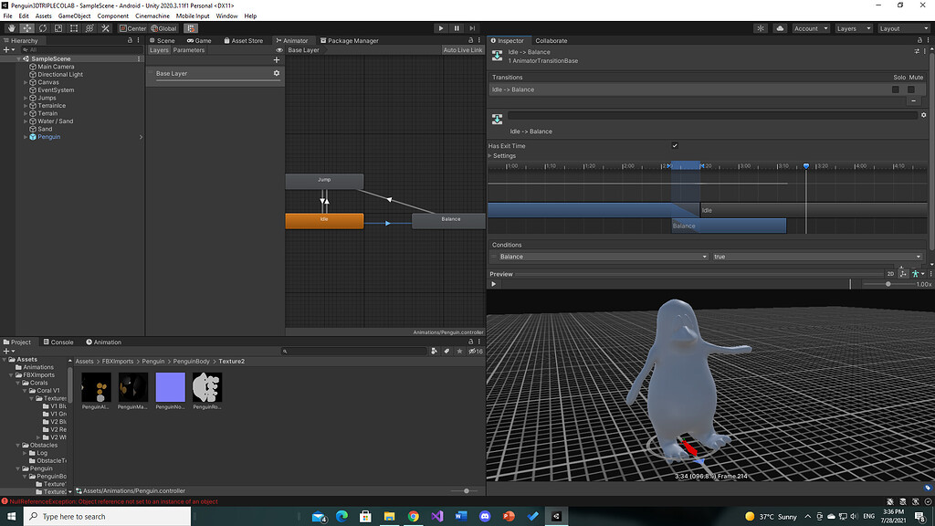 The Animation Repeats Itself Unity Engine Unity Discussions
