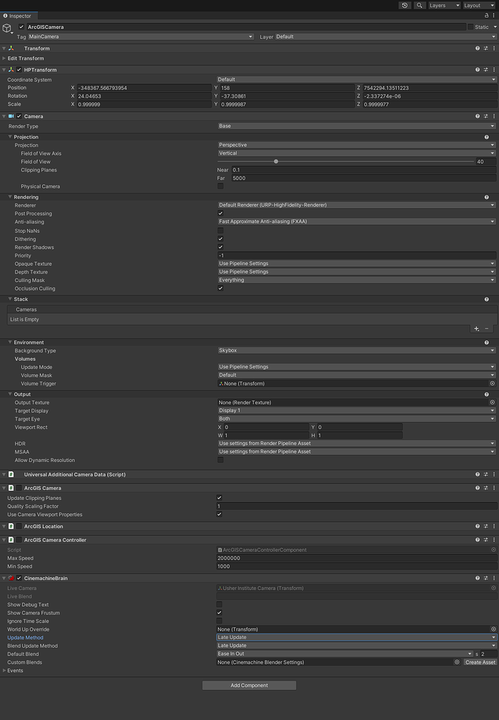 Cinemachine Freelook Camera Jumping positions in orbit - Unity Engine ...
