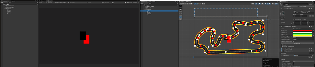 Gameobject Doesn T Apear On Game Tab Questions And Answers Unity Discussions
