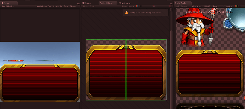 Atlas sprites bleed when sliced in one axis - Unity Engine - Unity ...