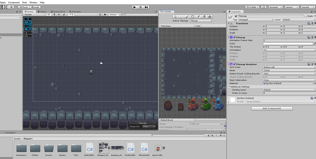 How To Equate Tiles And Character Sizes Unity Engine Unity Discussions