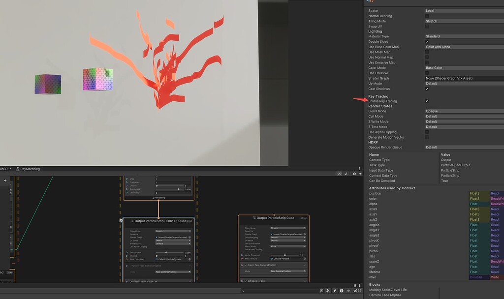 HDRP VFX Reflection - Questions & Answers - Unity Discussions