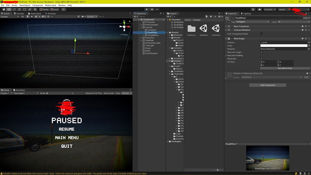 Can't see UI Elements in scene view - Unity Engine - Unity Discussions