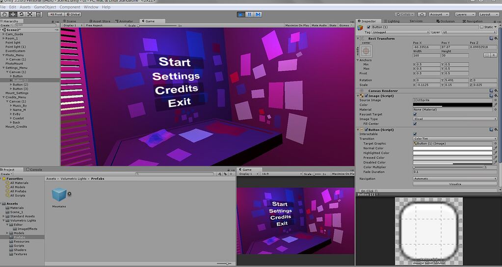 Cant Click on any button - Unity Engine - Unity Discussions