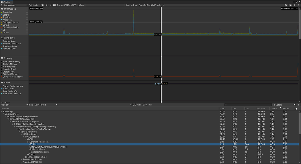 High resources usage on edit mode idle - Unity Services - Unity Discussions