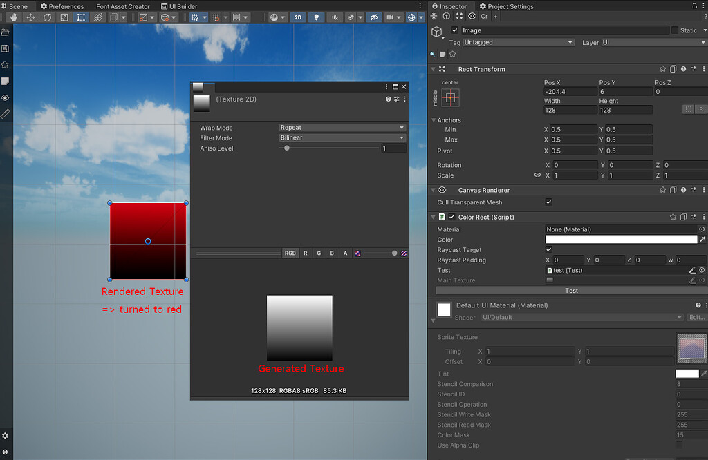 Problem with custom UI textures rendering in red color - Unity Engine - Unity Discussions