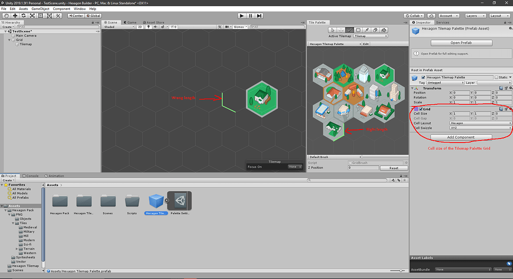 Hexagonal Tilemap - Questions & Answers - Unity Discussions