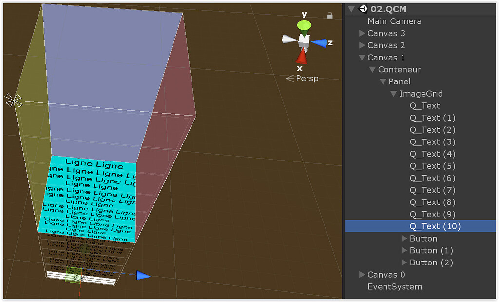 Unity UI and mixing 3D: this is a blocking bogue - Unity Engine - Unity ...