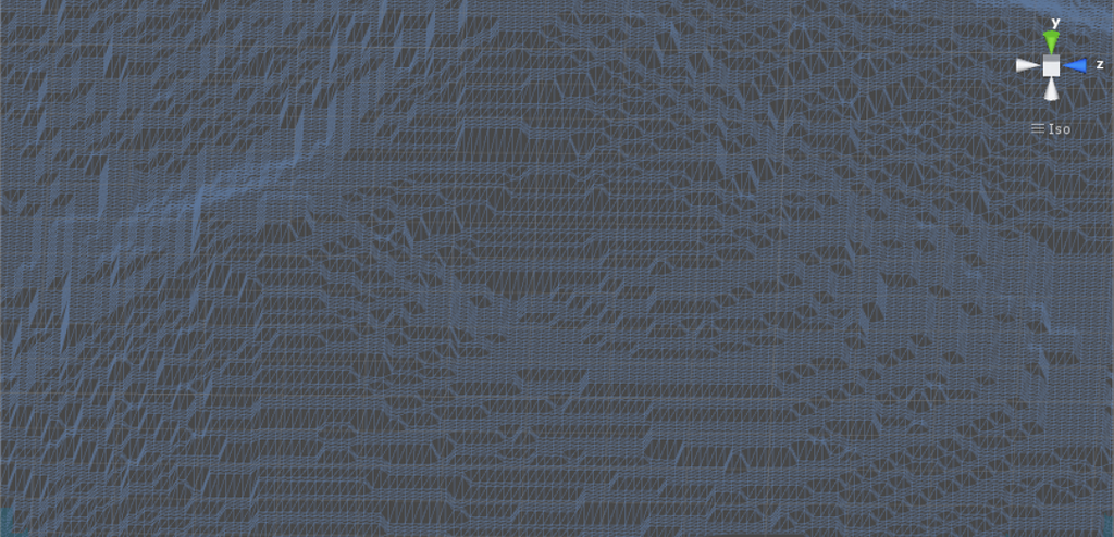 Modify mesh vertex with heightmap - Unity Engine - Unity Discussions