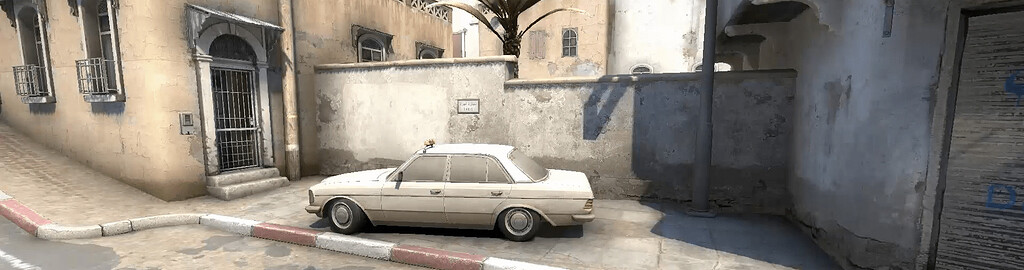 How rounded corners edge are made in csgo game - Unity Engine - Unity ...