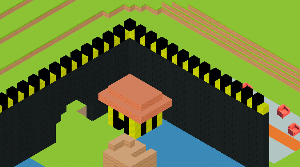 Problems with isometric transparent walls - Unity Engine - Unity ...