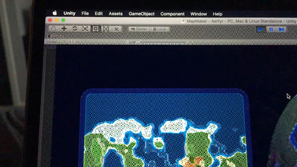 Graphical error - black circular pattern - Unity Engine - Unity Discussions