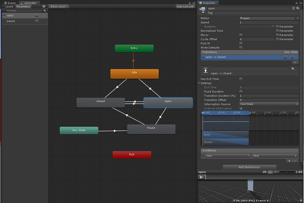 Flexible duration of animation - animator - Unity Engine - Unity Discussions
