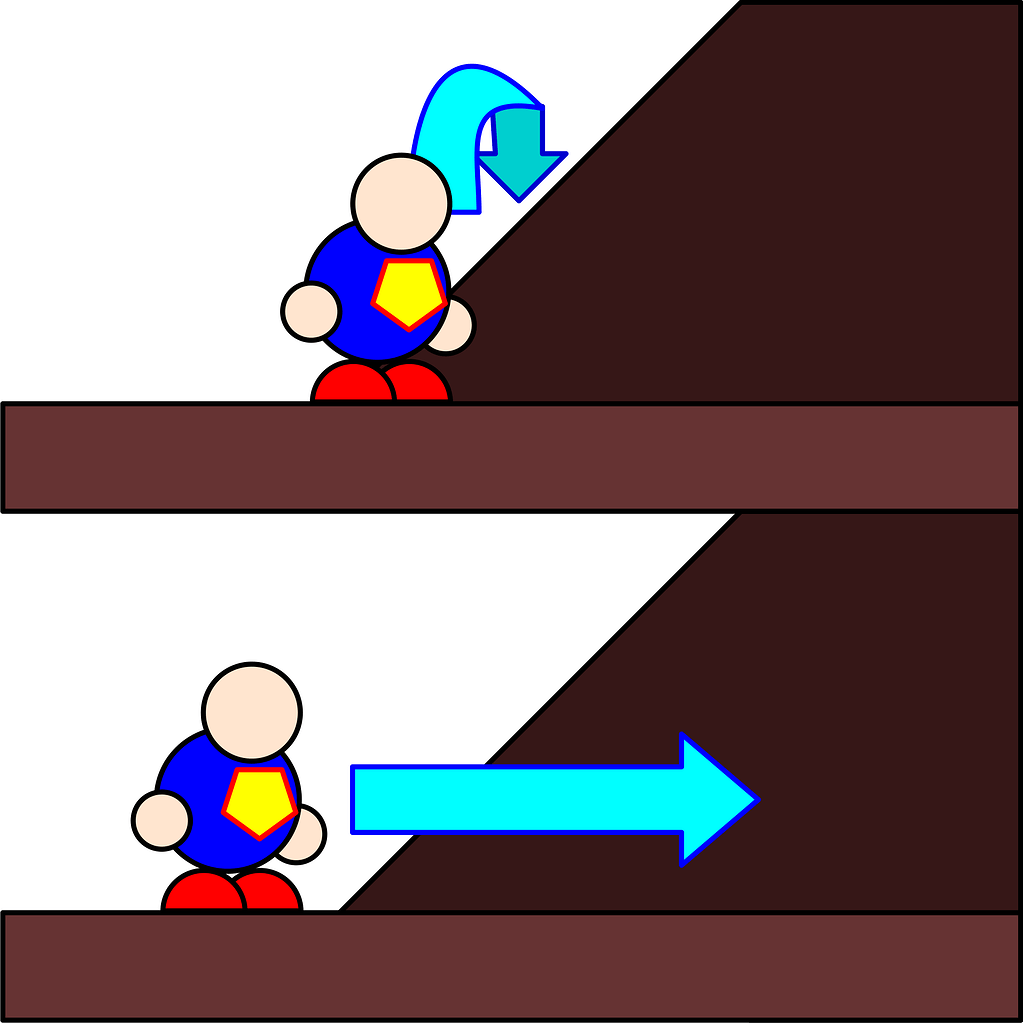 How To Make A 2d Stairs You Can Walk By Questions And Answers Unity Discussions