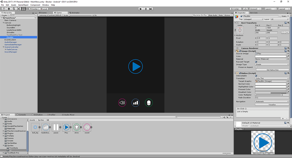 Weird issue with UI - Questions & Answers - Unity Discussions