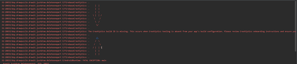 The Crashlytics build ID is missing. - Web Resources - Unity Discussions
