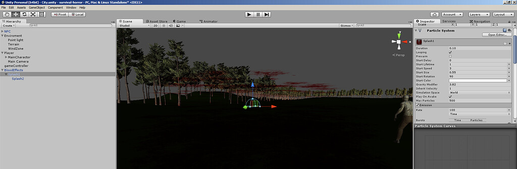 Particle Collision Bug. - Questions & Answers - Unity Discussions