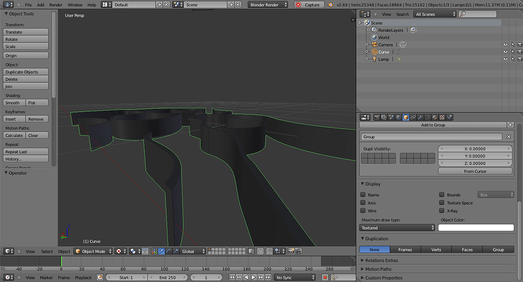 Why is this Blender model not visible? - Questions & Answers - Unity Discussions
